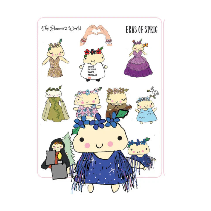 Swiftie Collection! – The Planner's World