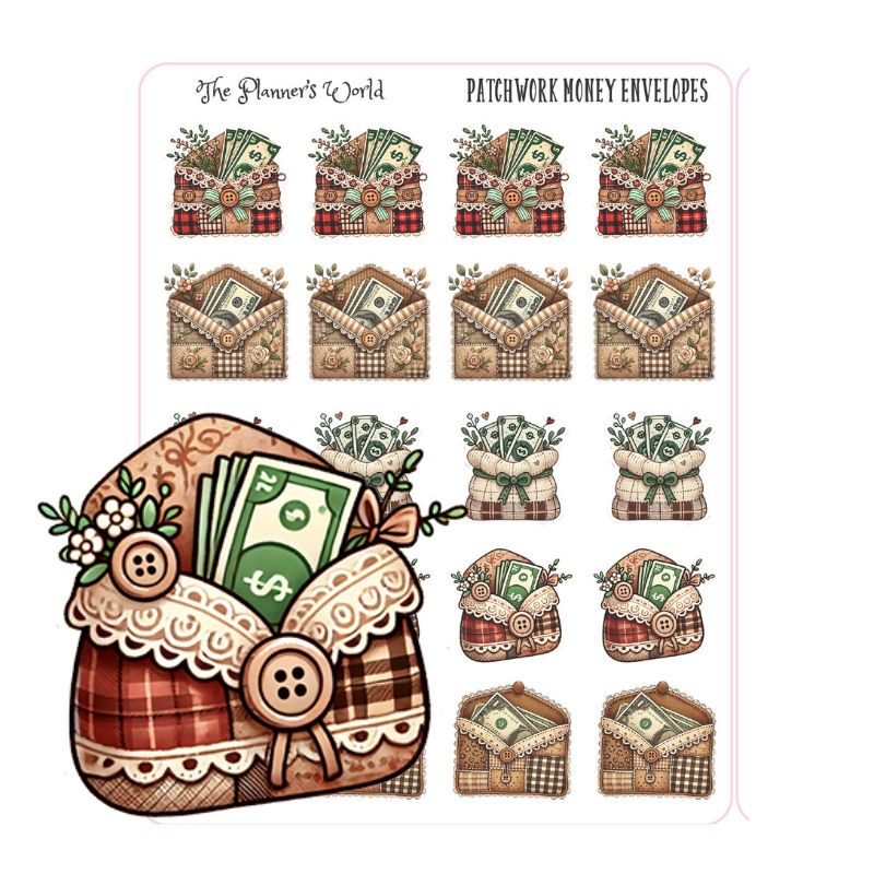 Payday Planner Stickers - The Planner's World